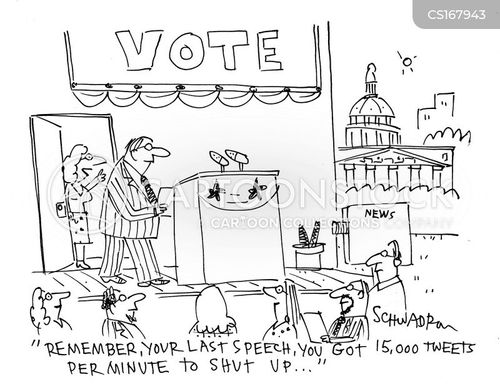 Political Polls Cartoons and Comics - funny pictures from CartoonStock
