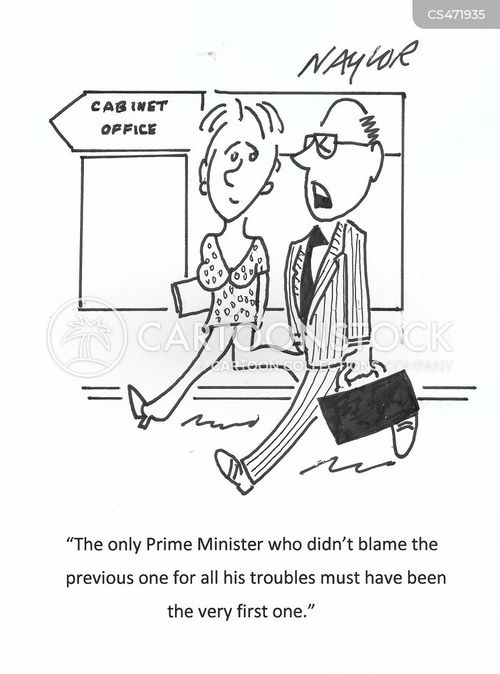 Previous Prime Minister Cartoons and Comics - funny pictures from ...