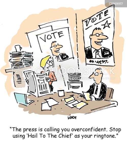 Overconfident Cartoons and Comics - funny pictures from CartoonStock