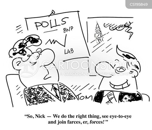 Nick Griffin Cartoons and Comics - funny pictures from CartoonStock