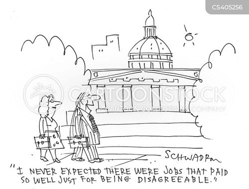 Disagreeable Cartoons and Comics - funny pictures from CartoonStock