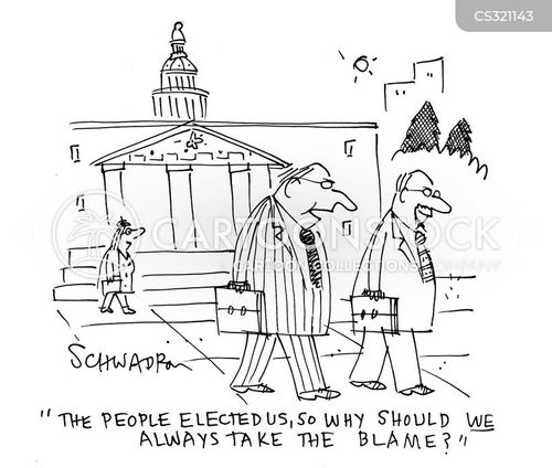 Elected Officials Cartoons and Comics - funny pictures from CartoonStock