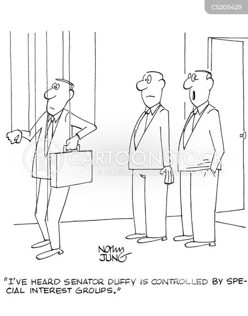 Special Interest Groups Cartoons and Comics - funny pictures from ...