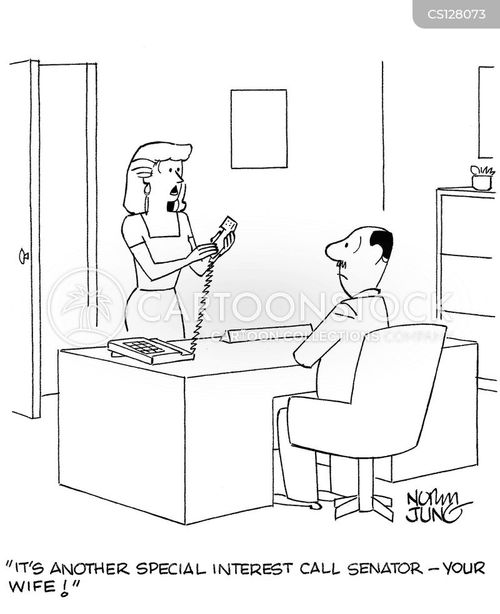 Pressure Group Cartoons and Comics - funny pictures from CartoonStock