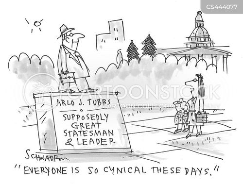 Cynicism Cartoons and Comics - funny pictures from CartoonStock