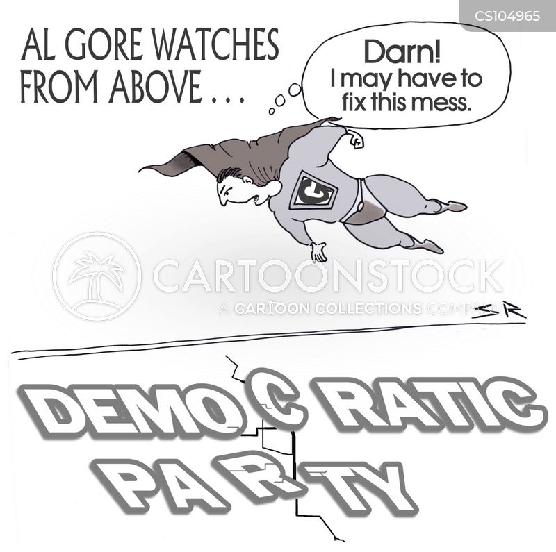 Elections Us Cartoons and Comics - funny pictures from CartoonStock