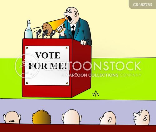 Political Platform Cartoons and Comics - funny pictures from CartoonStock