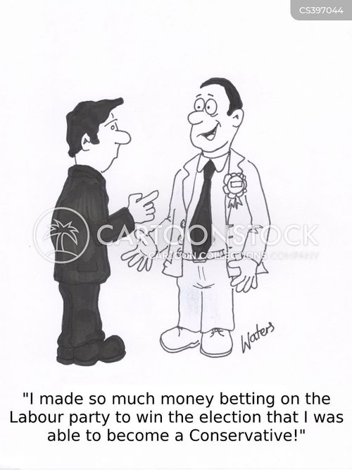 Labour Supporters Cartoons and Comics - funny pictures from CartoonStock