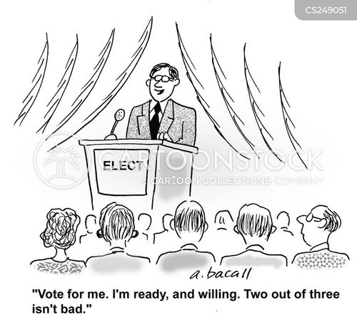 Debate Format Cartoons and Comics - funny pictures from CartoonStock