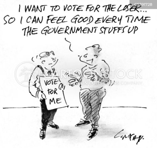 Opposition Cartoons and Comics - funny pictures from CartoonStock