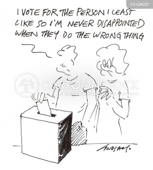Political Cartoons Ballot Box