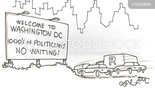 Capitol Cities Cartoons and Comics - funny pictures from CartoonStock