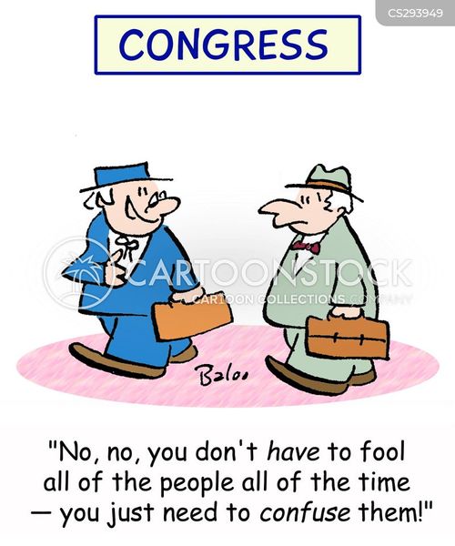 Confuse Cartoons and Comics - funny pictures from CartoonStock