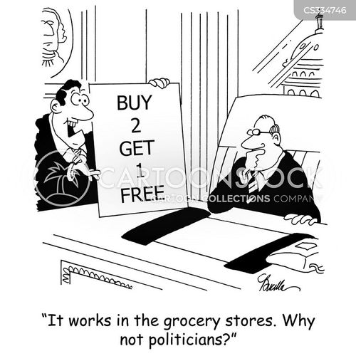 Grocery Store Cartoons and Comics - funny pictures from CartoonStock