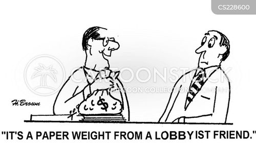 Campaign Contributions Cartoons and Comics - funny pictures from ...