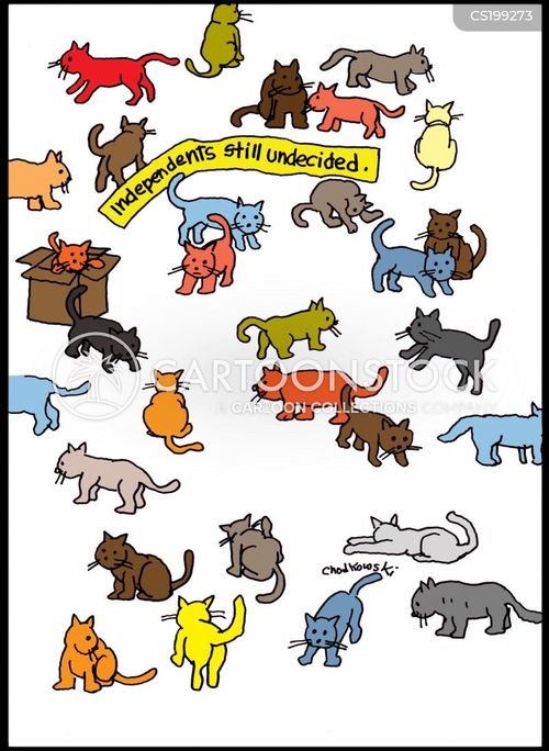 Independent Voters Cartoons and Comics - funny pictures from CartoonStock