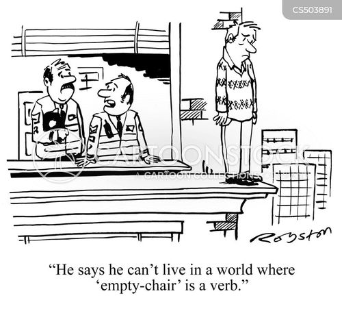 Empty Chair Cartoons and Comics - funny pictures from CartoonStock