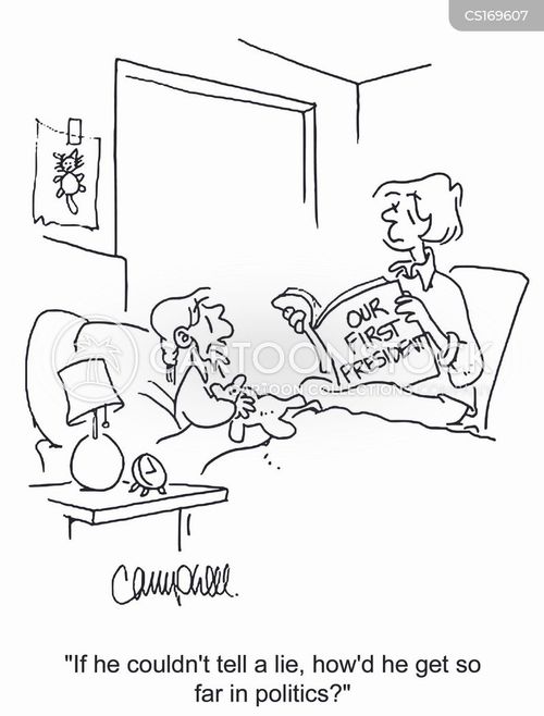 Bad Reputation Cartoons and Comics - funny pictures from CartoonStock