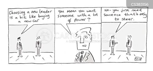 Leadership Election Cartoons and Comics - funny pictures from CartoonStock