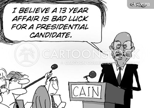 Herman Cain Cartoons and Comics - funny pictures from CartoonStock