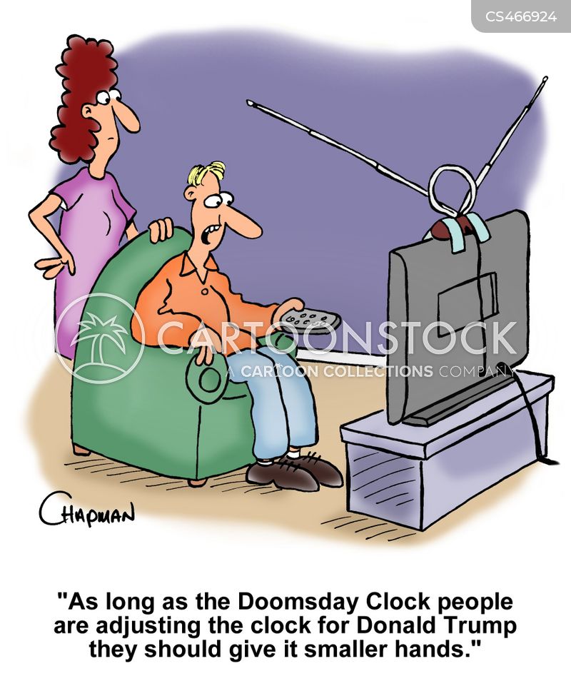 Doomsday Clock Cartoons and Comics - funny pictures from CartoonStock