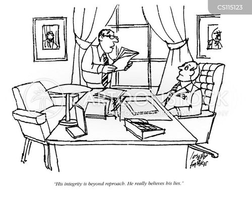 Lying To Spouse Cartoons and Comics - funny pictures from CartoonStock