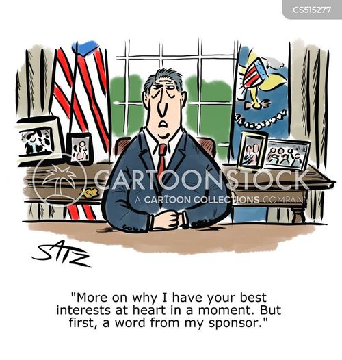 Lobbies Cartoons and Comics - funny pictures from CartoonStock