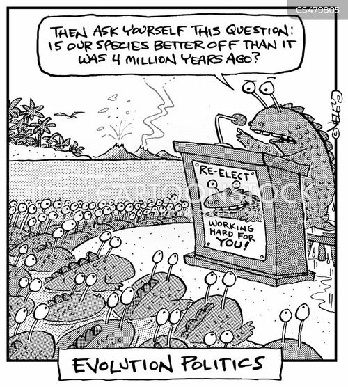 Evolutionary Cartoons and Comics - funny pictures from CartoonStock