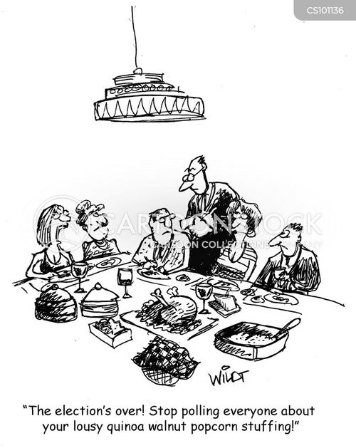 Election Polls Cartoons and Comics - funny pictures from CartoonStock