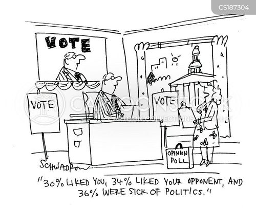 Opion Poll Cartoons and Comics - funny pictures from CartoonStock