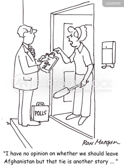 Poll Taker Cartoons and Comics - funny pictures from CartoonStock