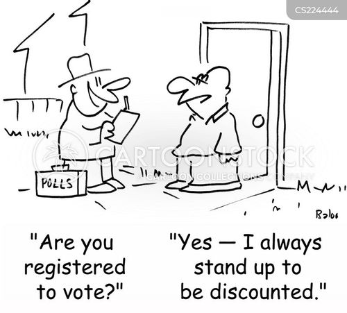 Registered Cartoons and Comics - funny pictures from CartoonStock