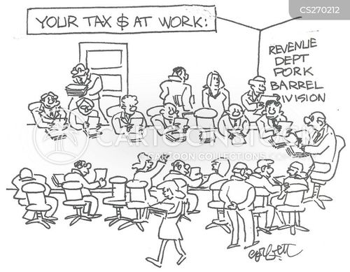 Tax Revenue Cartoons and Comics - funny pictures from CartoonStock