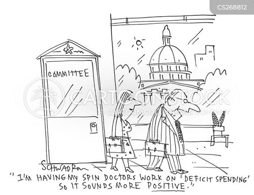 Deficit Spending Cartoons and Comics - funny pictures from CartoonStock