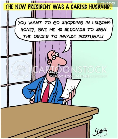 First Ladies Cartoons and Comics - funny pictures from CartoonStock