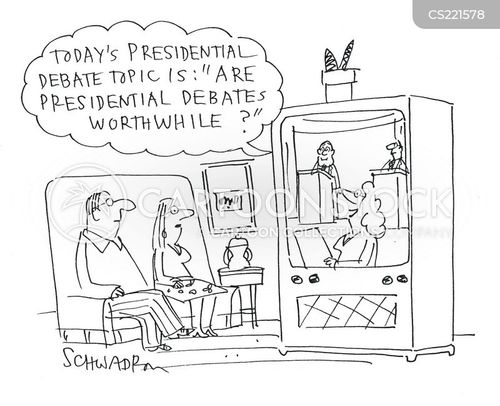 American Debate Cartoons and Comics - funny pictures from CartoonStock