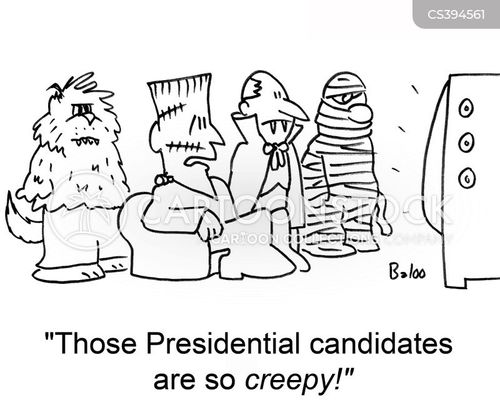 No Candidate Cartoons and Comics - funny pictures from CartoonStock
