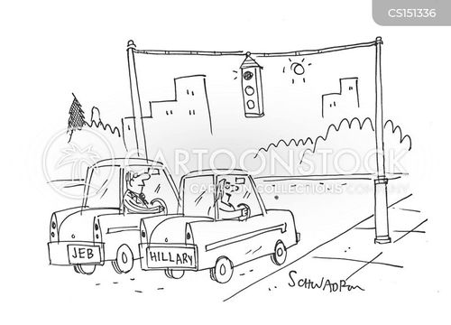 Jeb Bush Cartoons and Comics - funny pictures from CartoonStock