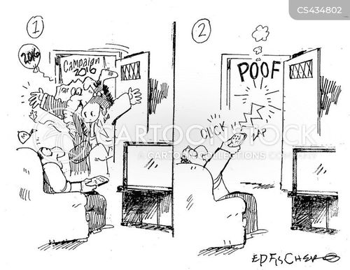 Election Apathy Cartoons and Comics - funny pictures from CartoonStock