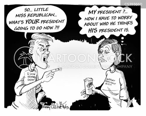 Vetoes Cartoons and Comics - funny pictures from CartoonStock