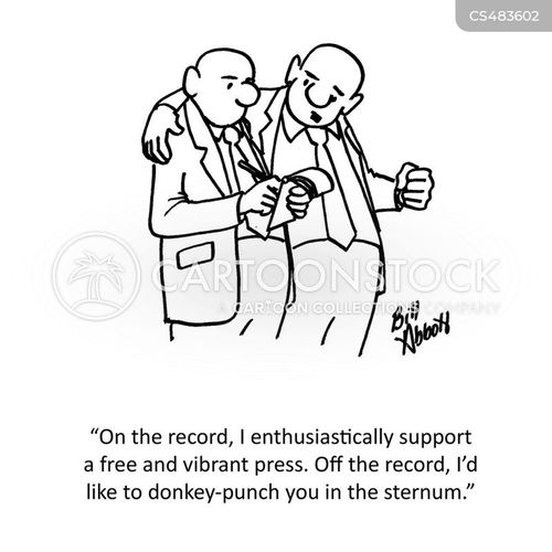 1st Amendment Cartoons and Comics - funny pictures from CartoonStock