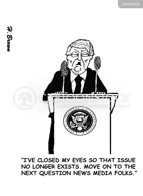 Media Release Cartoons and Comics - funny pictures from CartoonStock