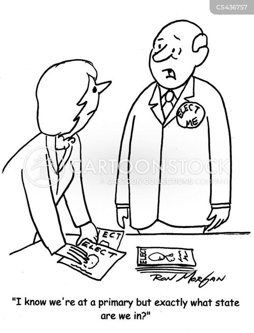 2004 Primaries Cartoons and Comics - funny pictures from CartoonStock