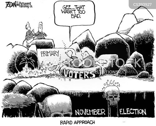 Political Advertisement Cartoons and Comics - funny pictures from ...