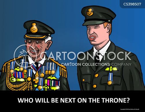 Royal Succession Cartoons and Comics - funny pictures from CartoonStock