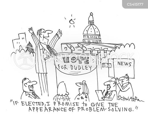 Problem Solving Cartoons and Comics - funny pictures from CartoonStock