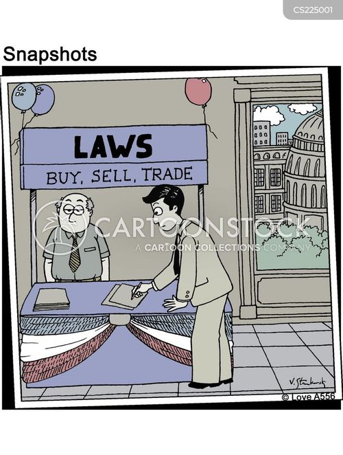 Lawmaking Process Cartoons and Comics - funny pictures from CartoonStock