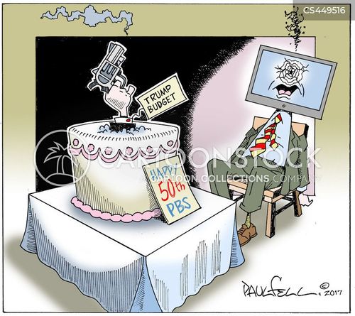 Public Broadcasting Cartoons and Comics - funny pictures from CartoonStock