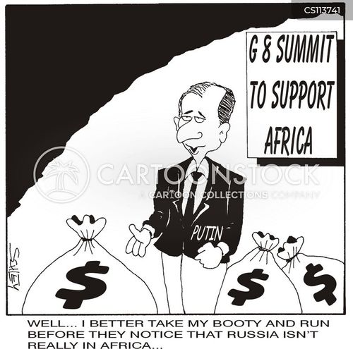Humanitarian Aid Cartoons and Comics - funny pictures from CartoonStock