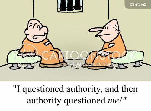 Questioning Authority Cartoons and Comics - funny pictures from ...